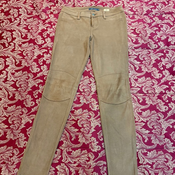 Level 99 | Pants & Jumpsuits | Level 99 Faux Swede Pants Liza Skinny ...